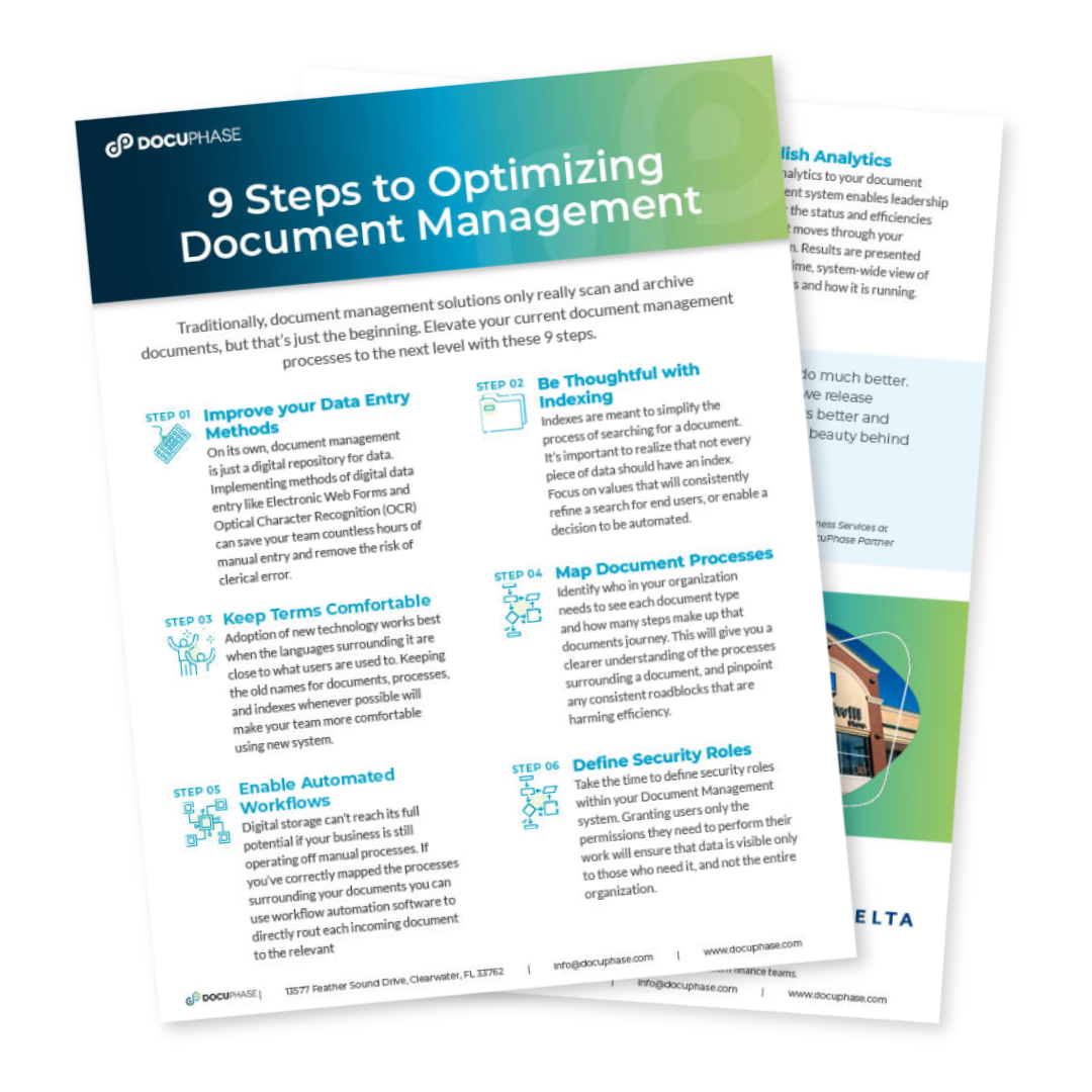 Document Management Software | DocuPhase