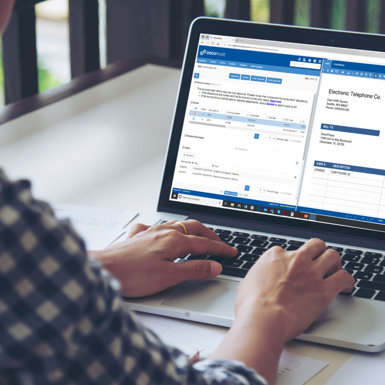 Automate AP with DocuPhase